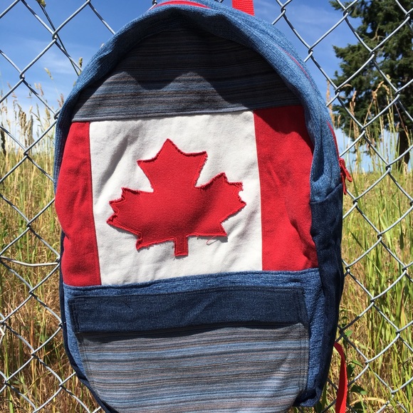 Hann Stitched | Bags | Handmade Full Size Canadian Backpack | Poshmark
